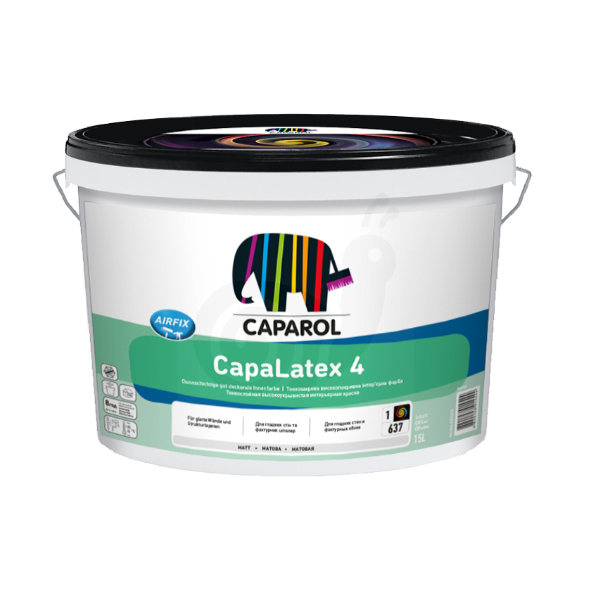 Фарба Caparol CapaLatex 4 2.35л. купити за кращою ціною в Києві та Україні